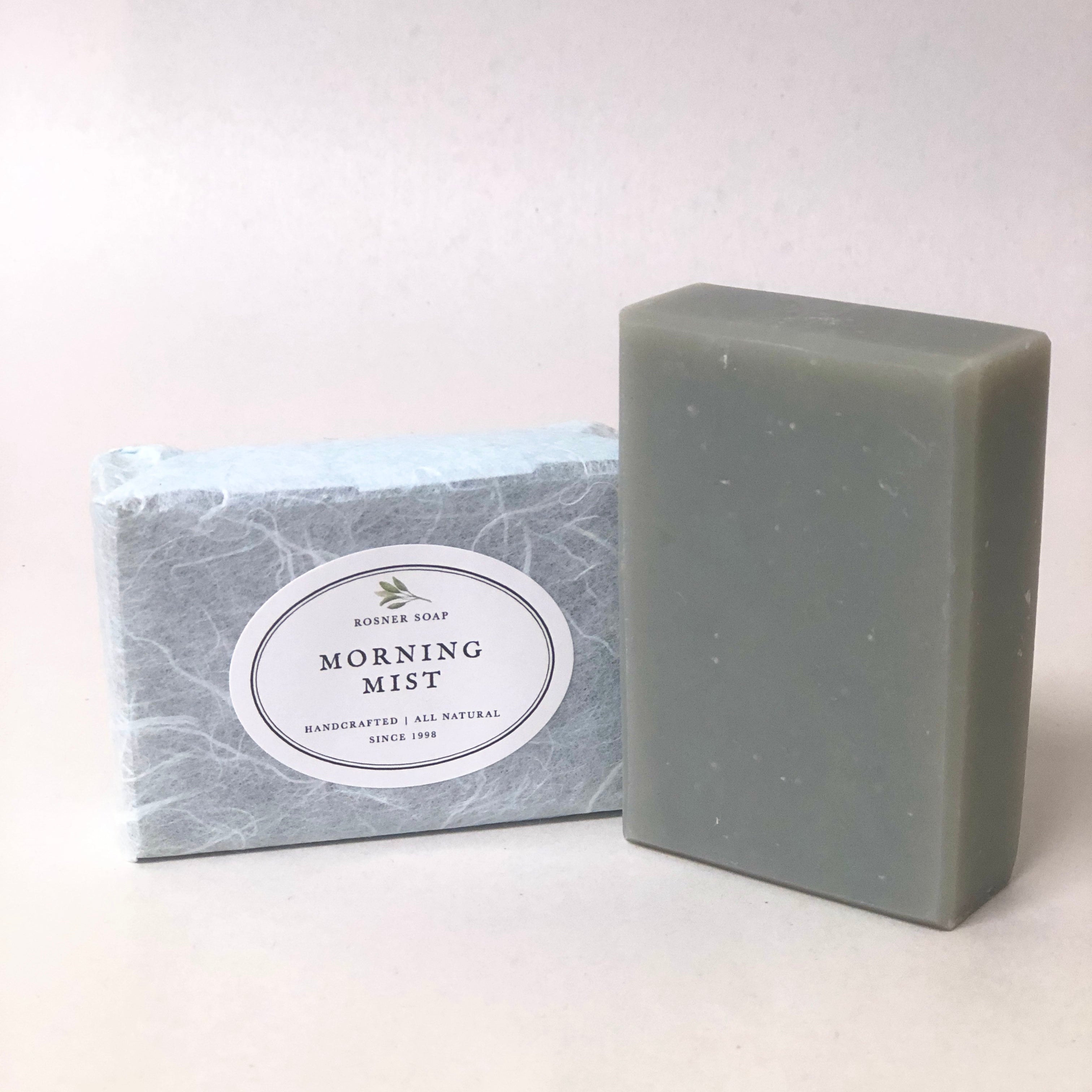 Morning Mist | Bar – Rosner Soap