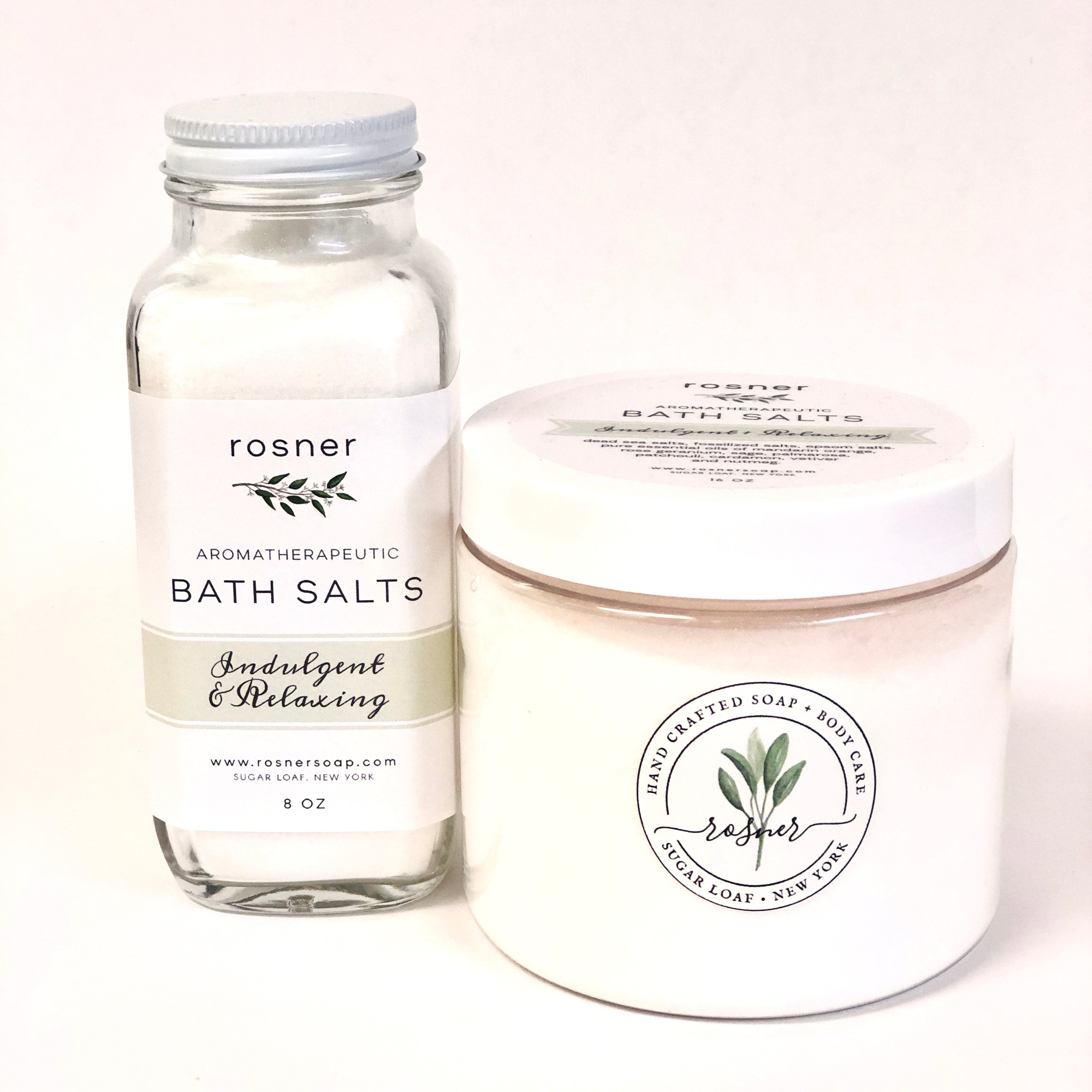 Bath Salts – Rosner Soap