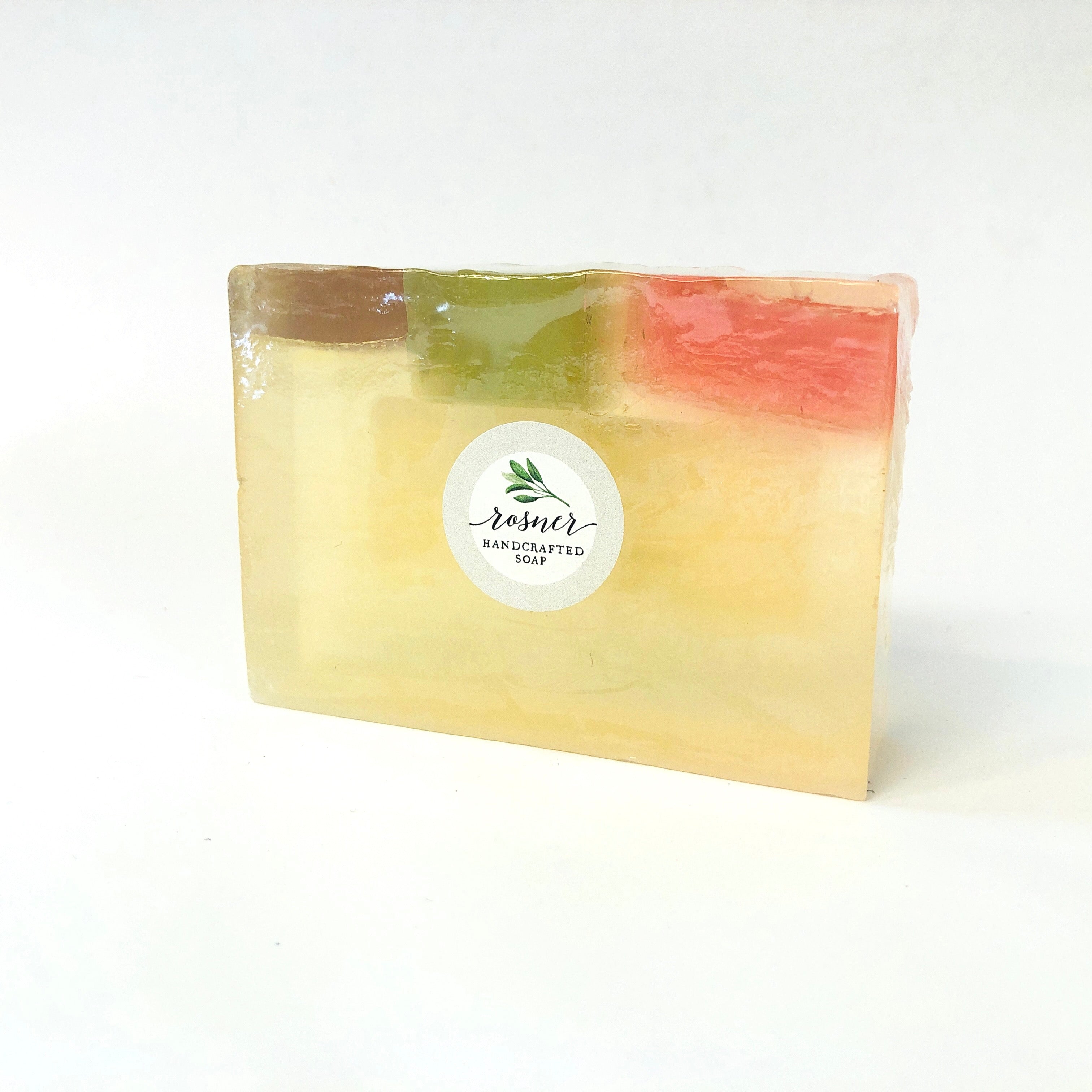 Glycerin Bar | Cucumber & Melon – Rosner Soap